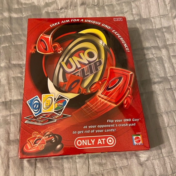 Hasbro | Toys | Nwt Uno Flip Board Game 24 Players Age 7 Great For ...